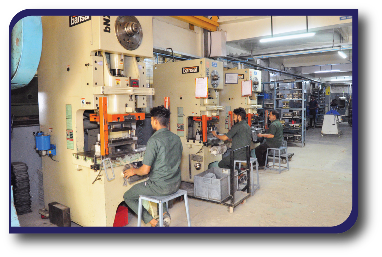 Press Shop - SHRI YASH SPRING WORKS